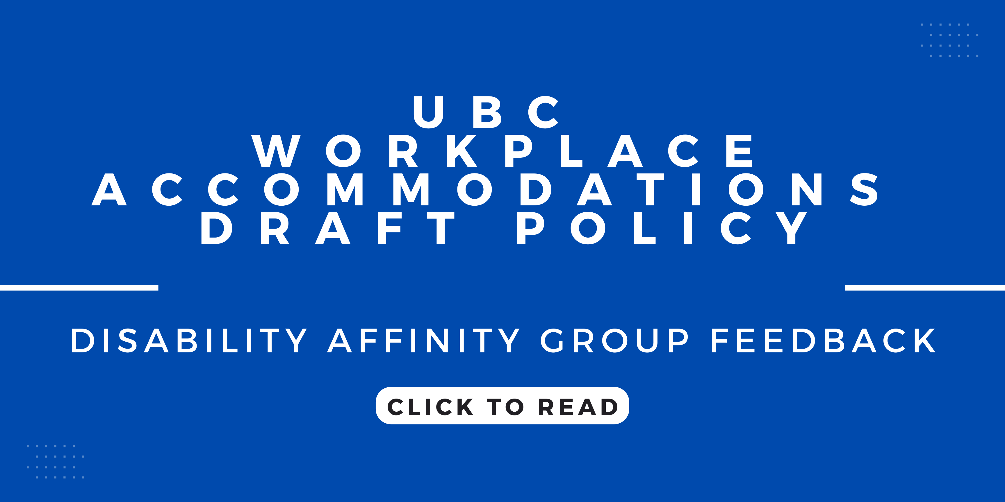 Who We Are - UBC Disability Affinity Group (DAG)